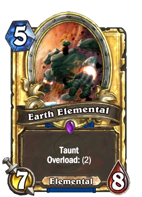 Earth Elemental - Hearthstone Wiki
