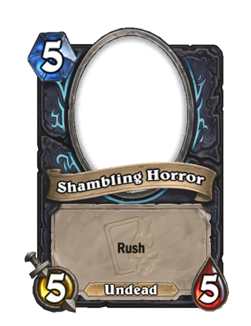 Shambling Horror - Hearthstone Wiki