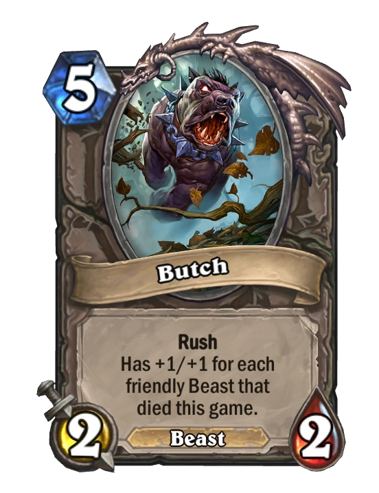 Butch - Hearthstone Wiki