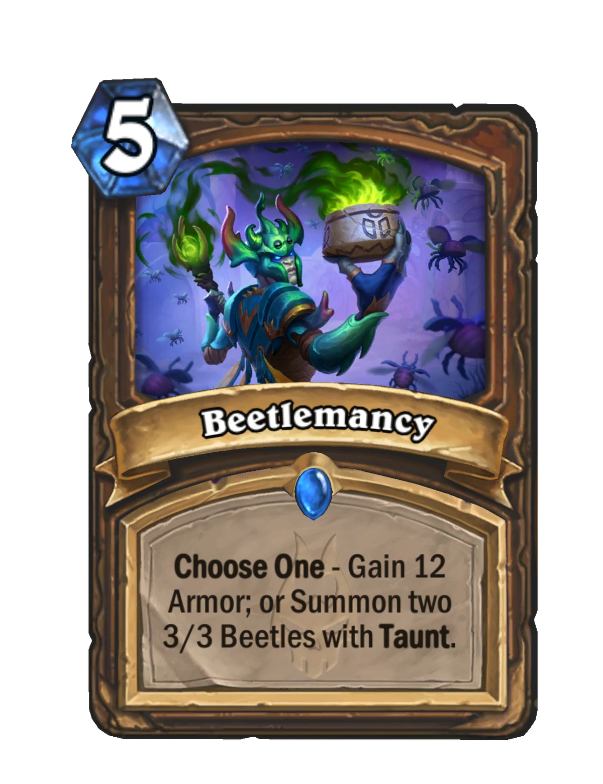 Beetlemancy - Hearthstone Wiki