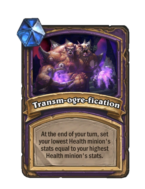 Battlegrounds/Transm-ogre-fication - Hearthstone Wiki
