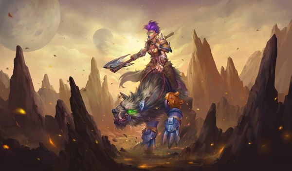 Bonechewer Raider - Hearthstone Wiki