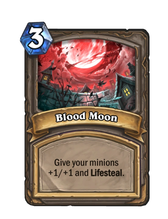 Blood Moon - Hearthstone Wiki