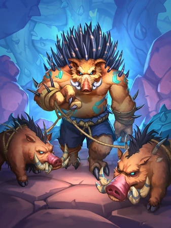 Battlegrounds/King of Quilboar - Hearthstone Wiki