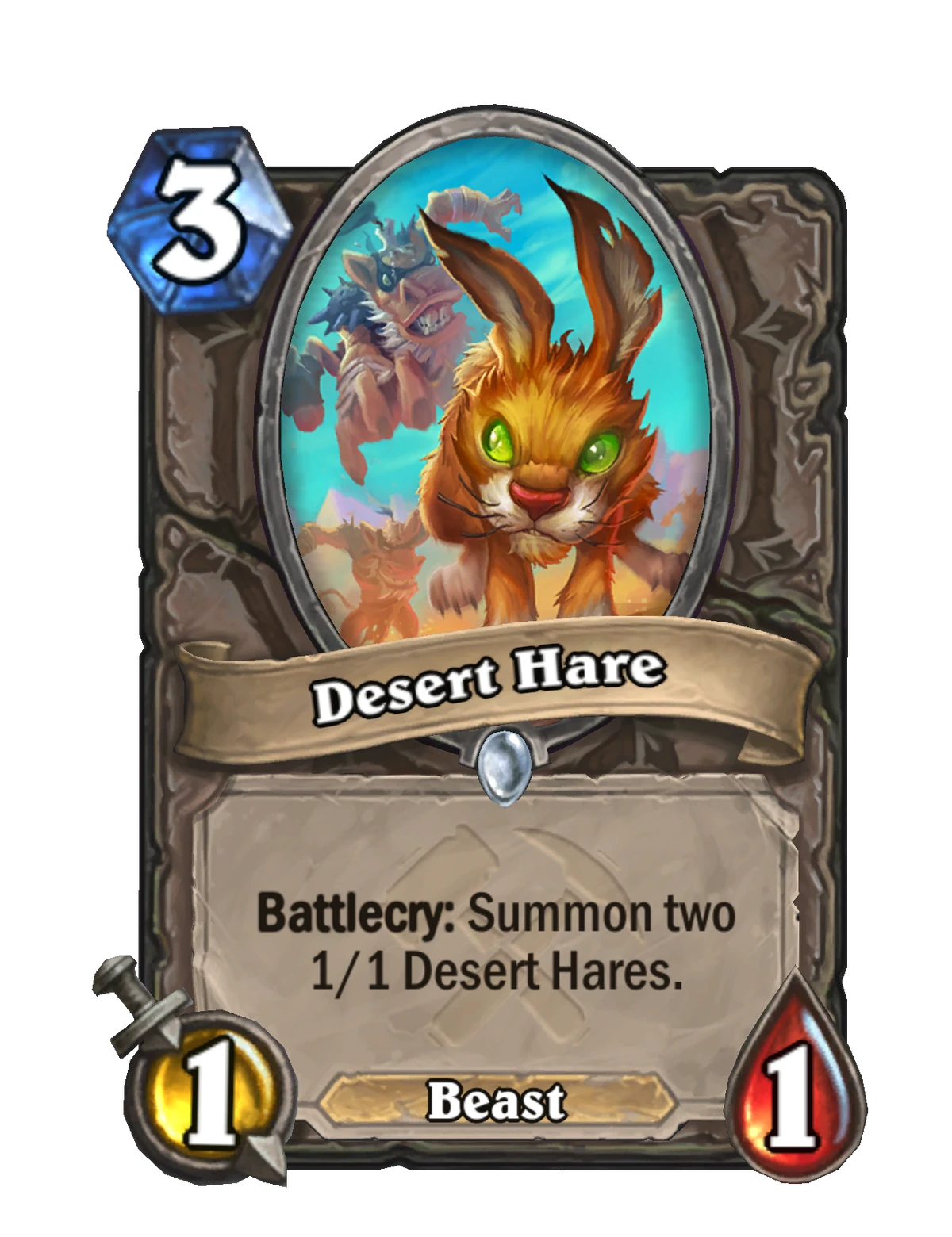 Desert Hare - Hearthstone Wiki