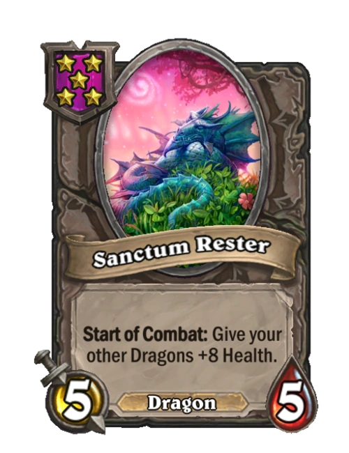 Battlegrounds/Sanctum Rester - Hearthstone Wiki