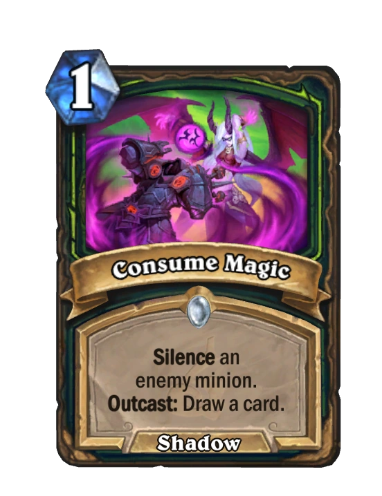 Consume Magic - Hearthstone Wiki