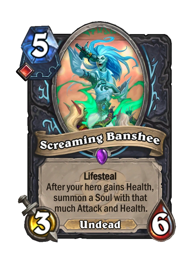 Screaming Banshee - Hearthstone Wiki