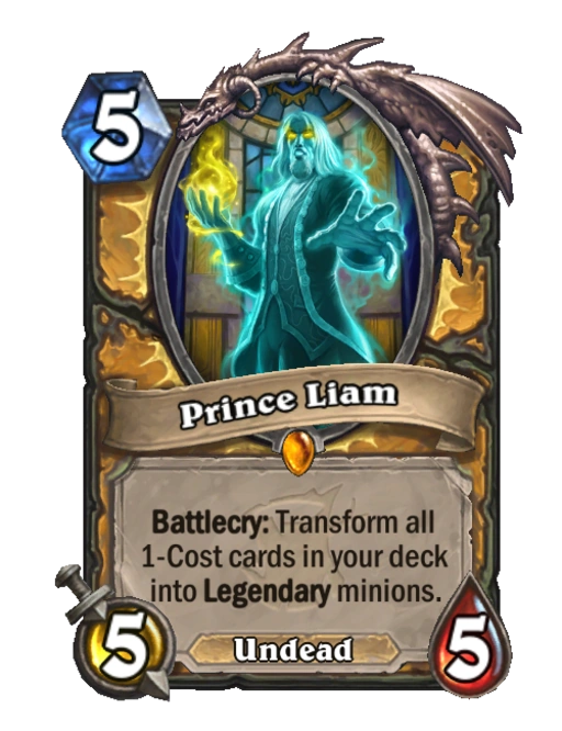 Prince Liam - Hearthstone Wiki