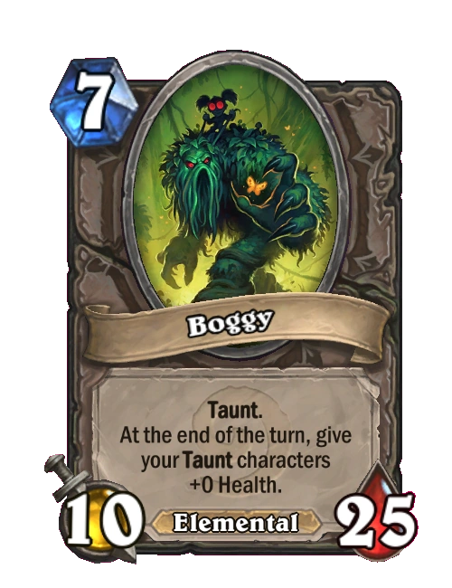 Mercenaries/Boggy (95376) - Hearthstone Wiki