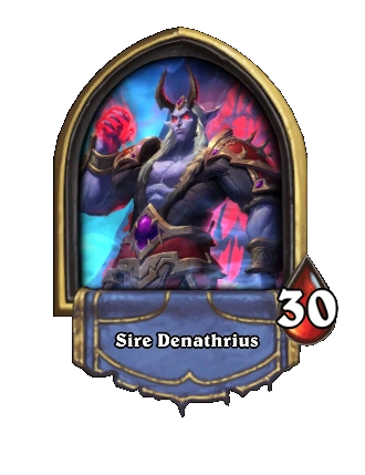 Sire Denathrius (Tavern Brawl) (Hunter) - Hearthstone Wiki