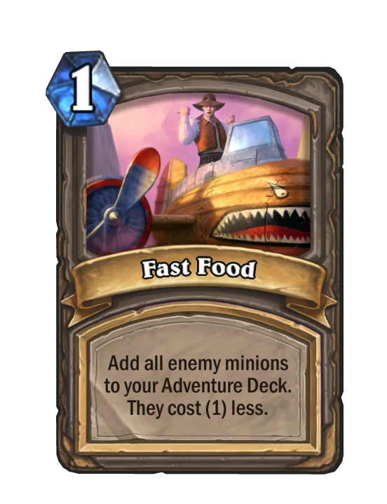 Fast Food - Hearthstone Wiki