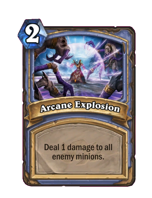 Arcane Explosion (Classic) - Hearthstone Wiki