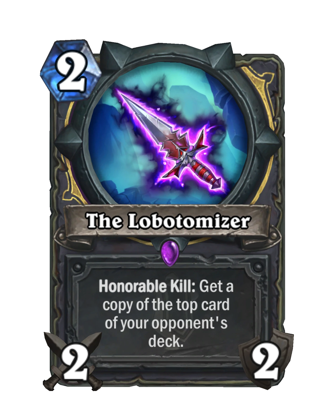 The Lobotomizer - Hearthstone Wiki