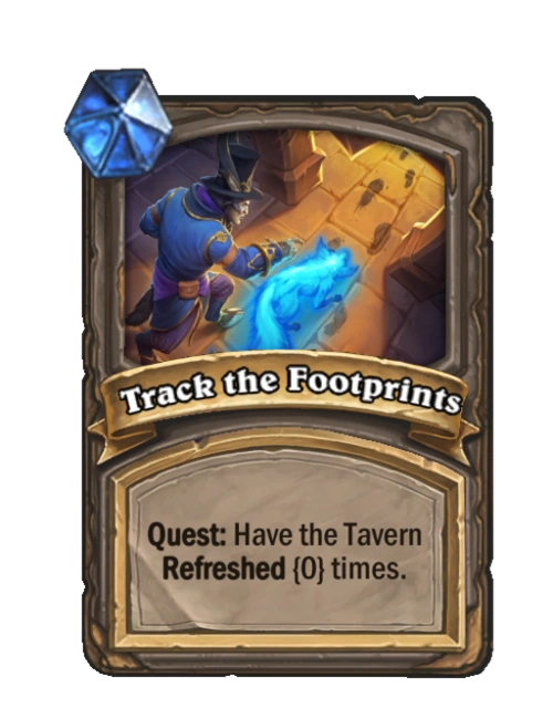 Battlegrounds/Track the Footprints - Hearthstone Wiki