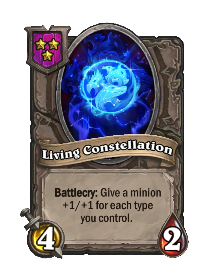Battlegrounds/Living Constellation - Hearthstone Wiki