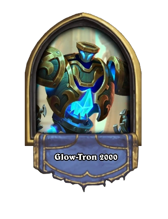Glowing Laser - Hearthstone Wiki