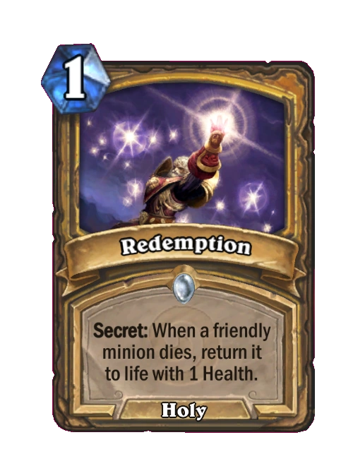 Redemption - Hearthstone Wiki