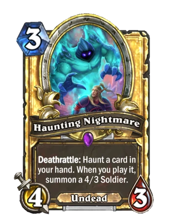 Haunting Nightmare - Hearthstone Wiki