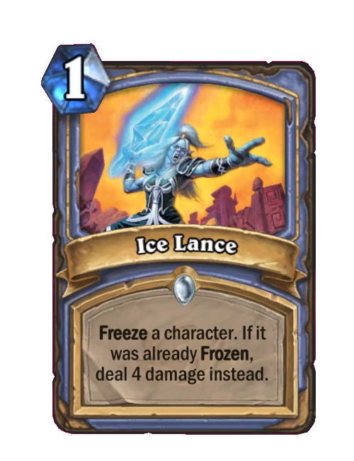 Ice Lance (Classic) - Hearthstone Wiki