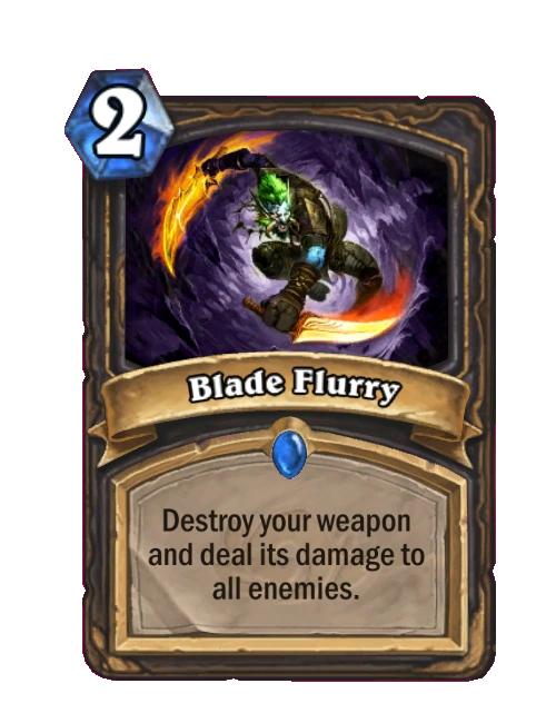 Blade Flurry (Classic) - Hearthstone Wiki