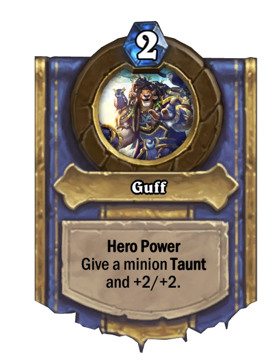 Guff (85463) - Hearthstone Wiki