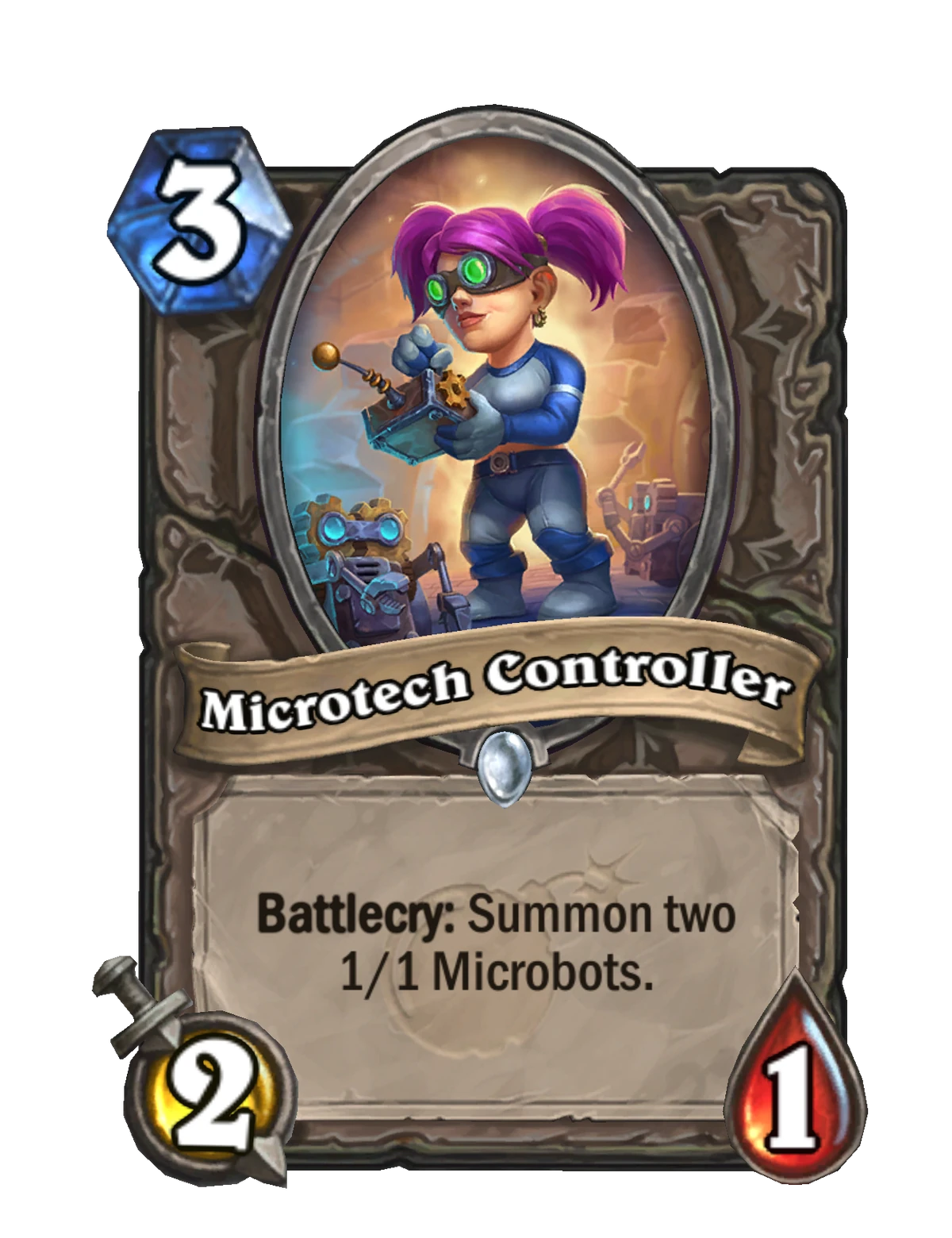 Microtech Controller - Hearthstone Wiki