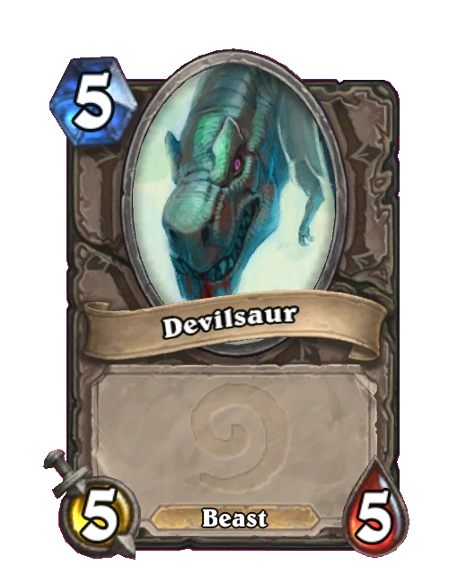 Devilsaur - Hearthstone Wiki