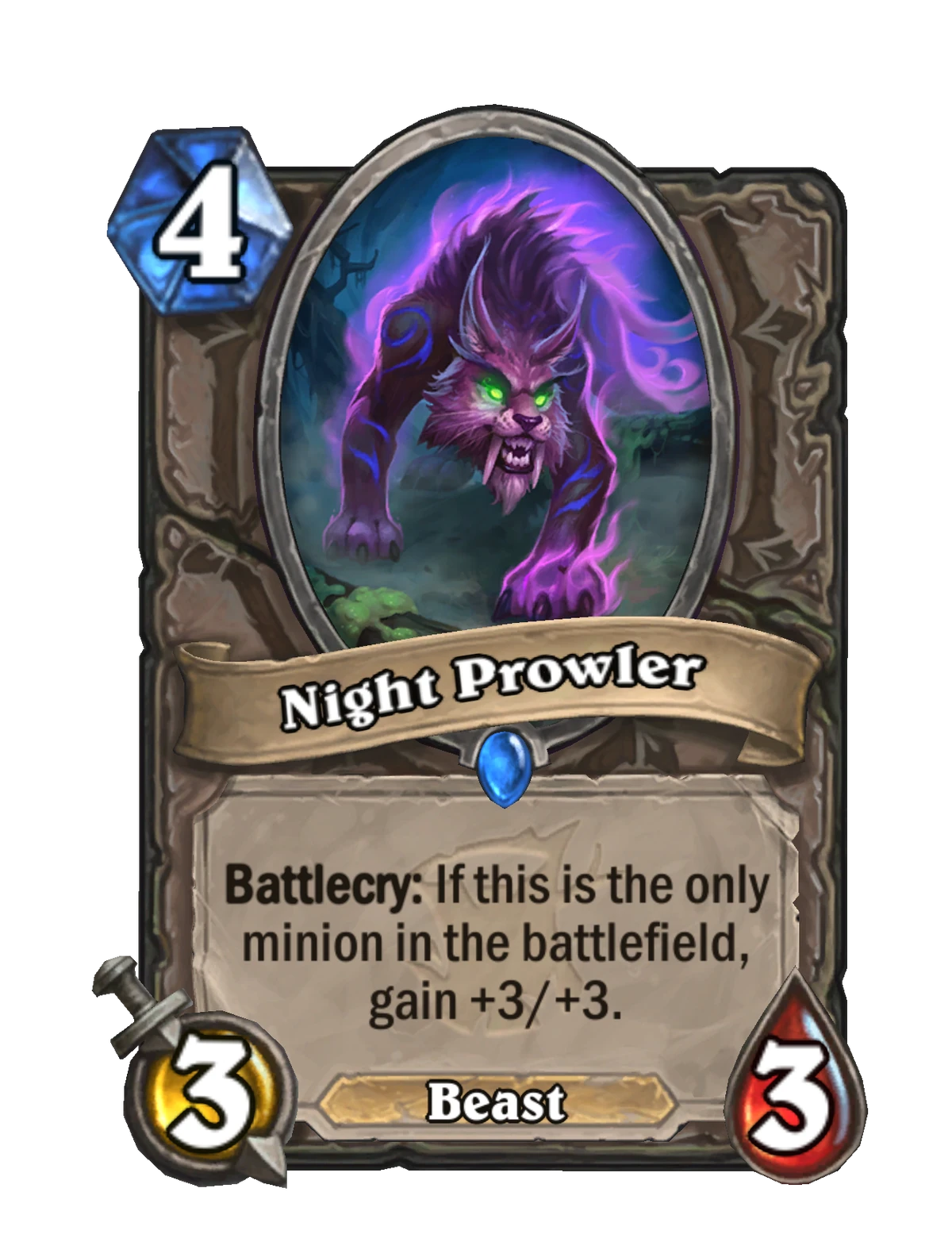 Night Prowler - Hearthstone Wiki