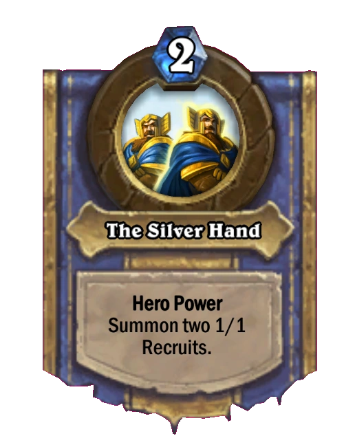 The Silver Hand - Hearthstone Wiki