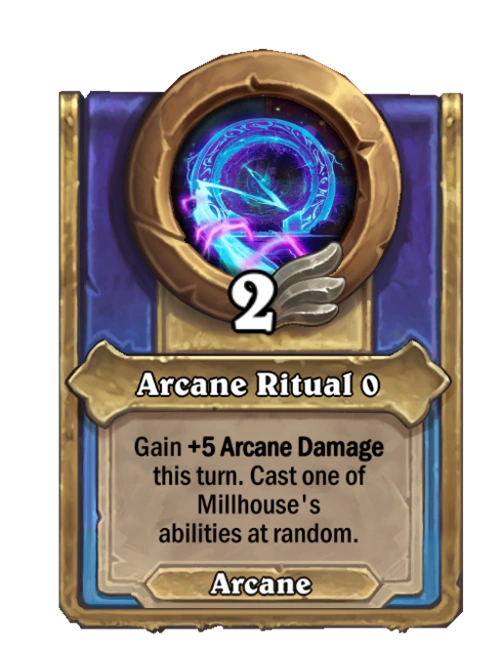 Mercenaries/Arcane Ritual 1 - Hearthstone Wiki