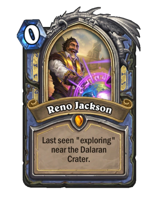 Reno Jackson (Tavern Brawl) - Hearthstone Wiki