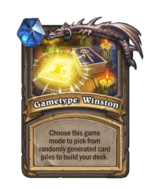 Gametype: Winston - Hearthstone Wiki
