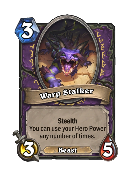 Warp Stalker - Hearthstone Wiki