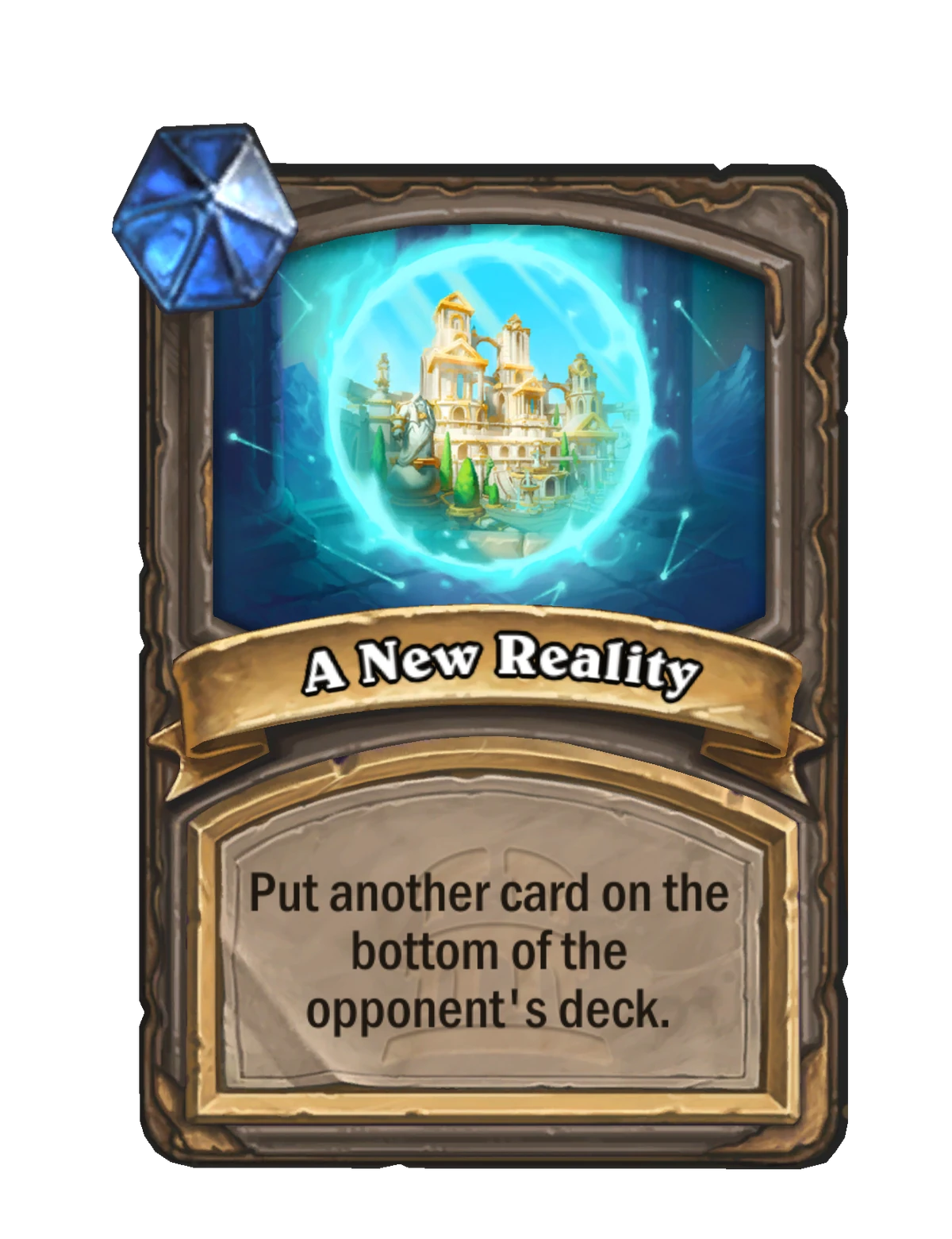 A New Reality - Hearthstone Wiki