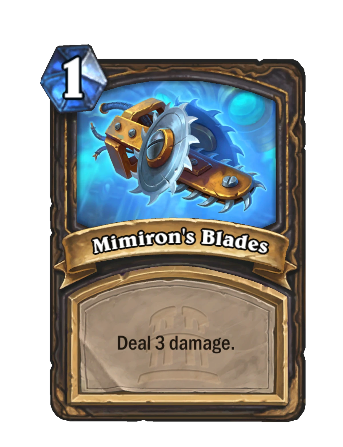 Mimiron's Blades - Hearthstone Wiki