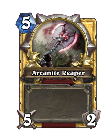 Arcanite Reaper (Classic) - Hearthstone Wiki