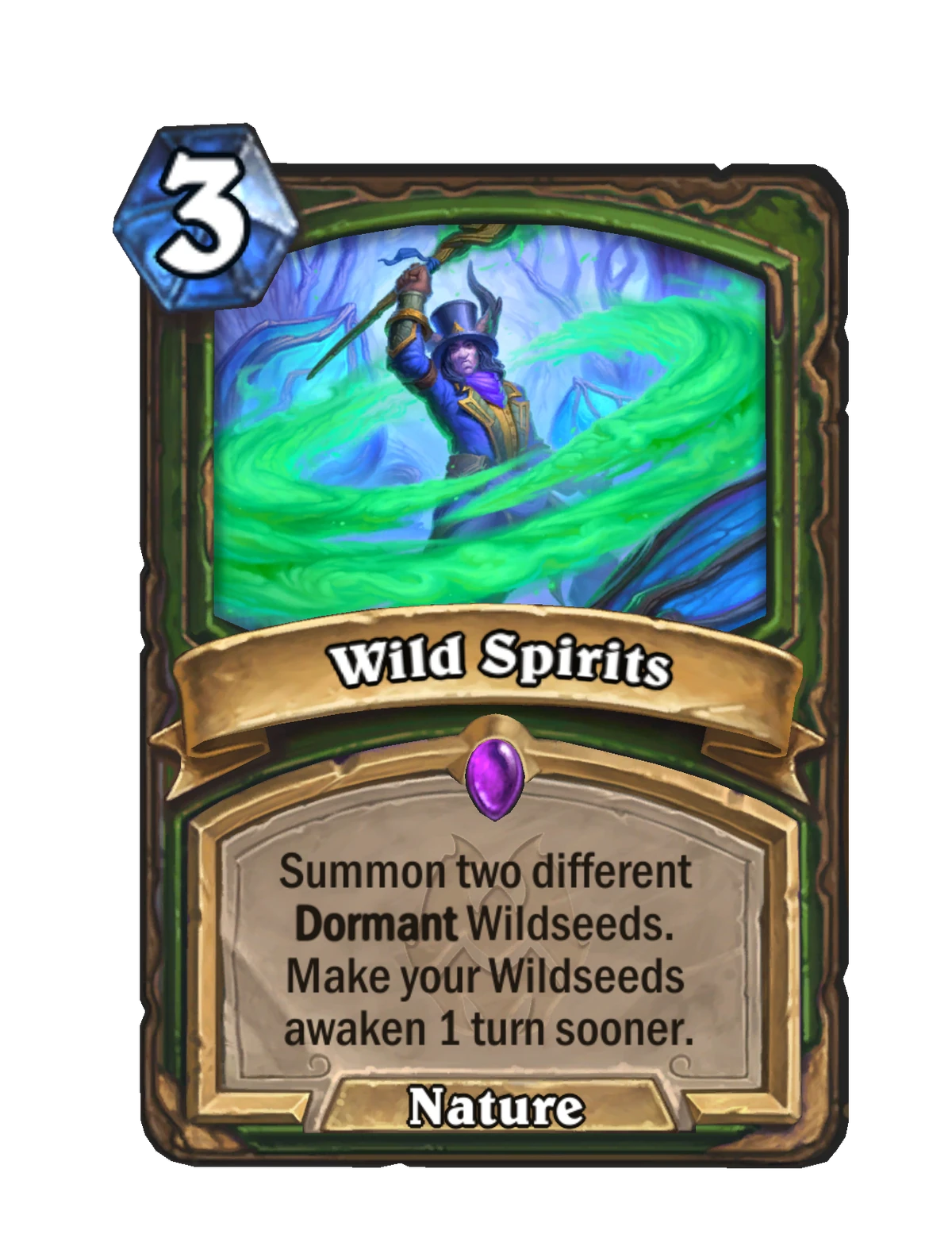 Wild Spirits - Hearthstone Wiki