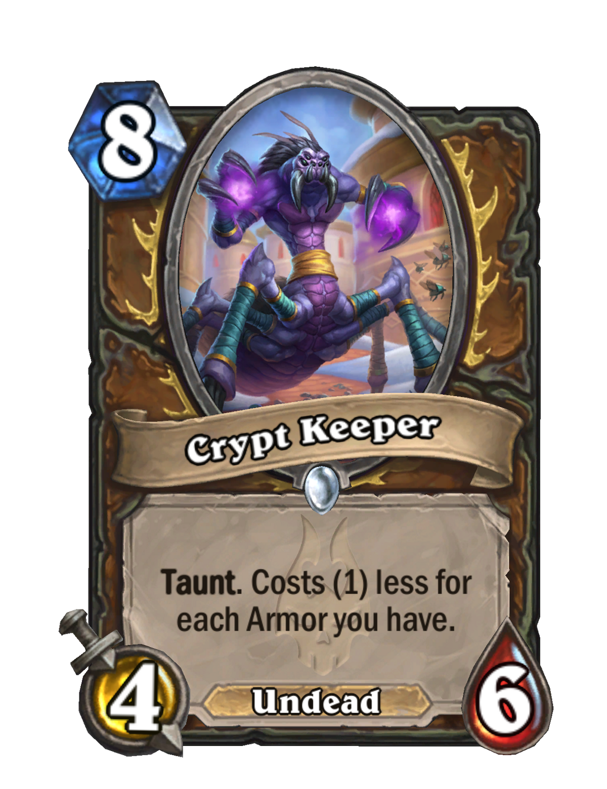 Crypt Keeper - Hearthstone Wiki