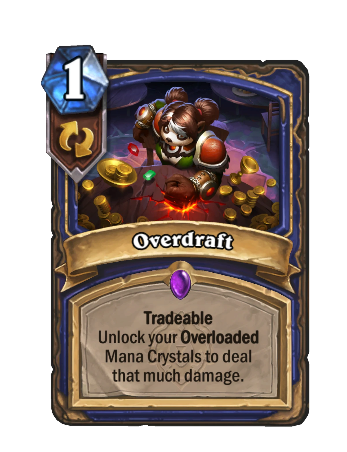 Overdraft - Hearthstone Wiki