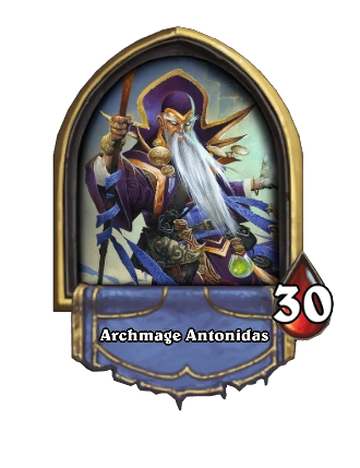 Archmage Antonidas (boss) - Hearthstone Wiki