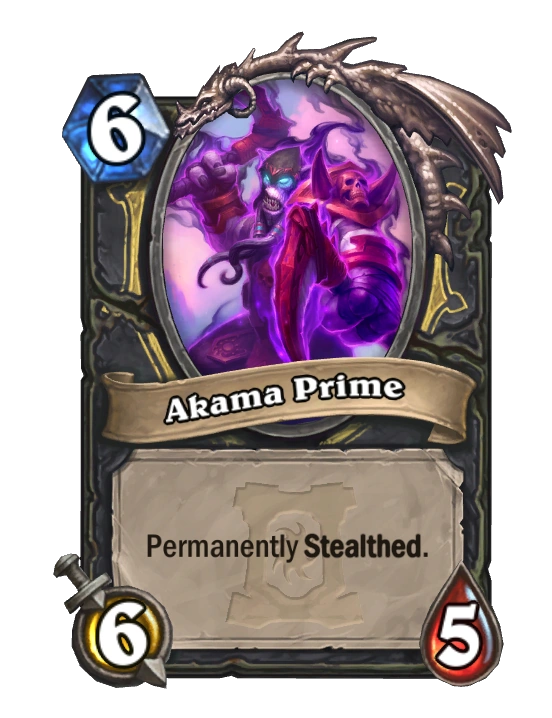 Akama Prime - Hearthstone Wiki