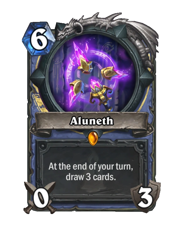 Aluneth - Hearthstone Wiki