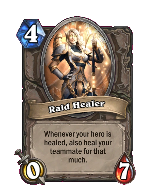 Raid Healer - Hearthstone Wiki
