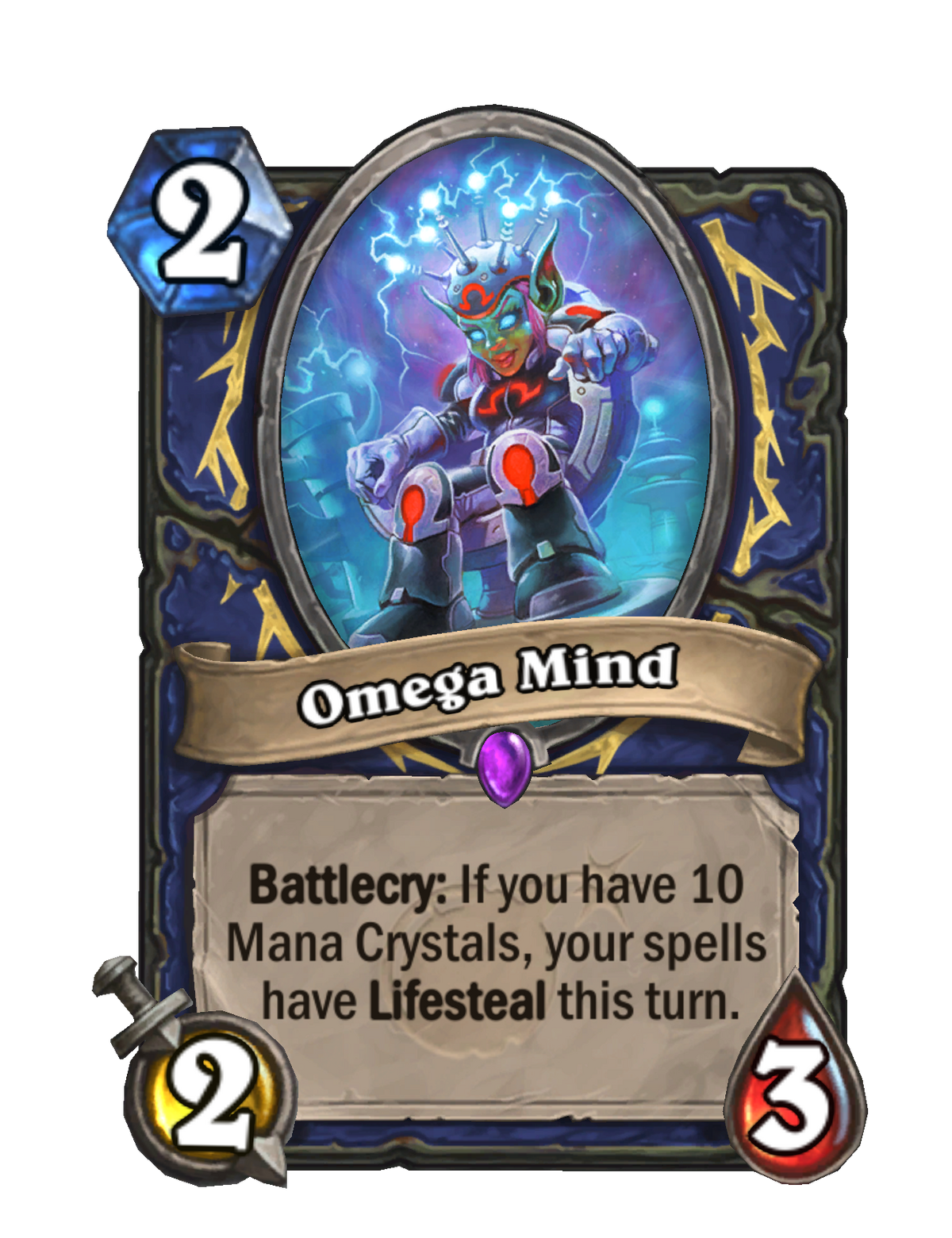 Omega Mind - Hearthstone Wiki