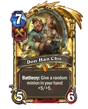 Don Han'Cho - Hearthstone Wiki
