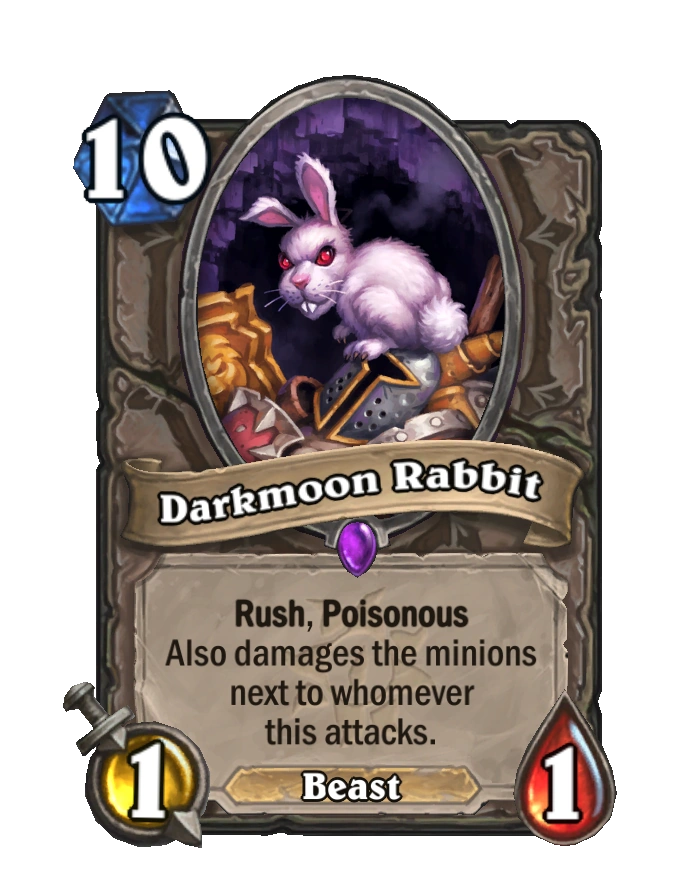 Darkmoon Rabbit - Hearthstone Wiki