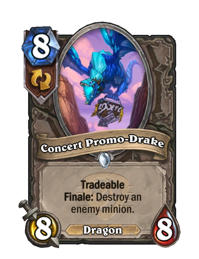 Concert Promo-Drake - Hearthstone Wiki