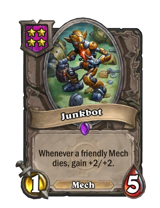 Battlegrounds/Junkbot - Hearthstone Wiki