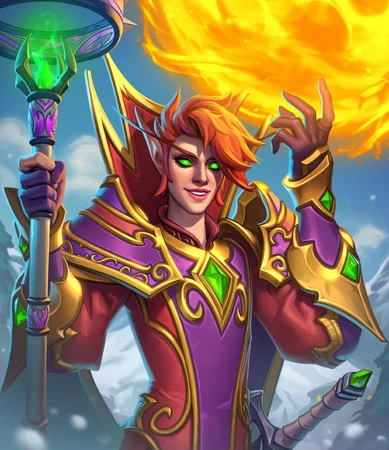Magister Dawngrasp - Hearthstone Wiki